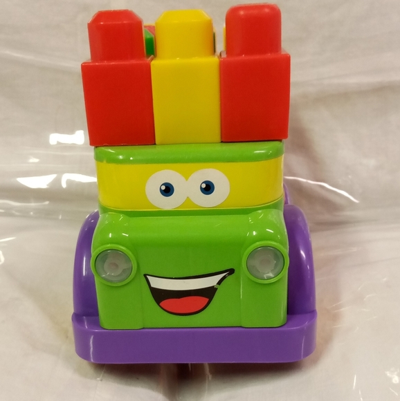 Mega Bloks | Toys | Buddy Brikz Talking Truck W26pc Mega Bloks ...